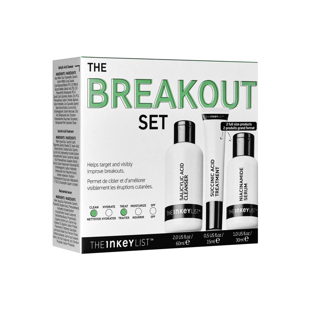 The Inkey List The Breakout Set – Skinceptional